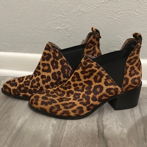 1. State | Shoes | One State Cheetah Print Booties | Poshmark
